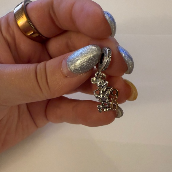 Pandora | Jewelry | Pandora X Disney Mickey Mouse 9 Anniversary Charm ...